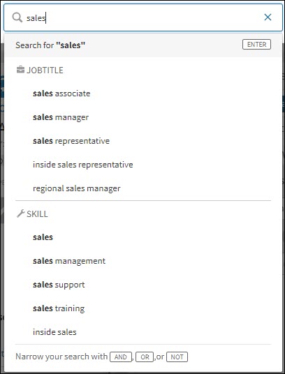 Using Simplified Candidate Search