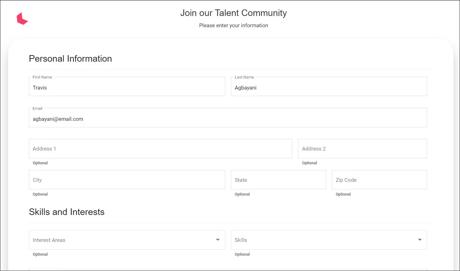 Adding Talent Network Sign-Up Forms to Your Career Site Using iCIMS ...
