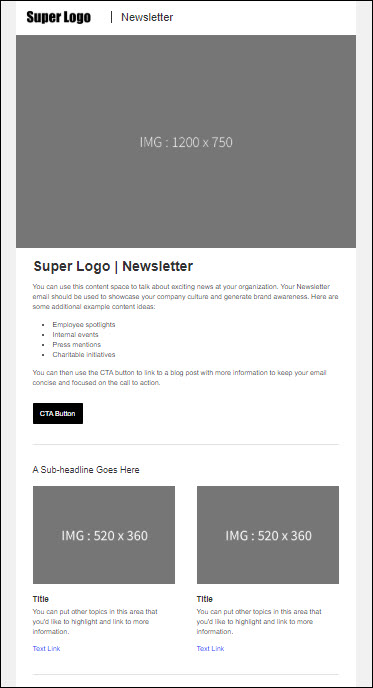 Using Email Templates Effectively in Email Campaigns in iCIMS Connect ...