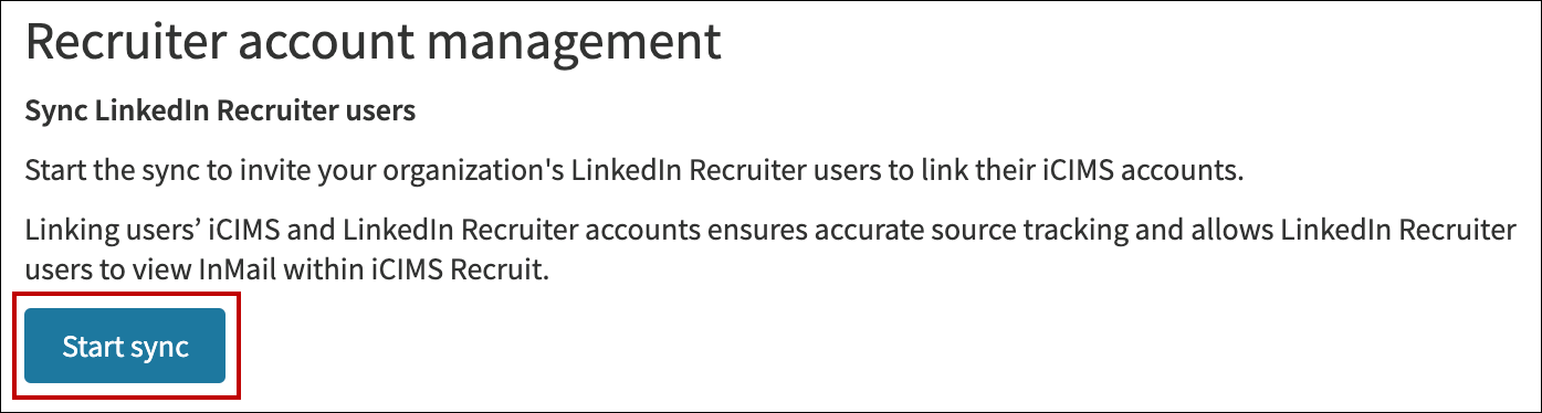 Setting Up the Connector for LinkedIn Recruiter System Connect (RSC)