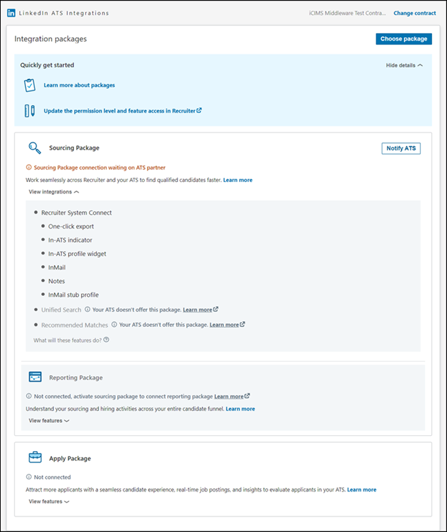 Setting Up the Connector for LinkedIn Recruiter System Connect (RSC)