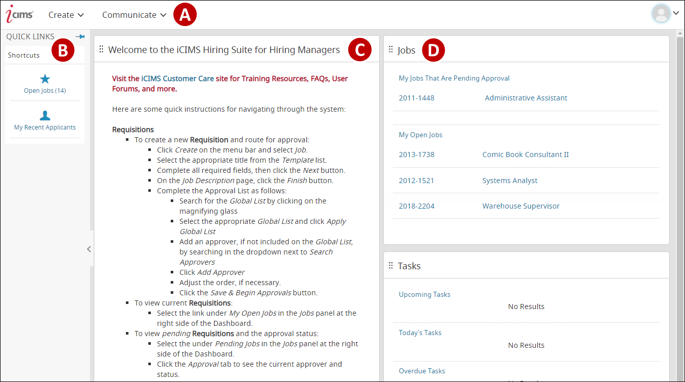 Getting Started for Hiring Managers