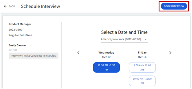 Scheduling Interviews with Interview Scheduling