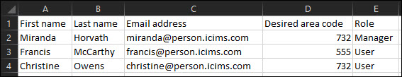 iCIMS Text Engagement: Adding Users