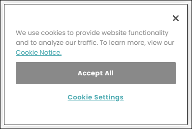 Managing Cookies