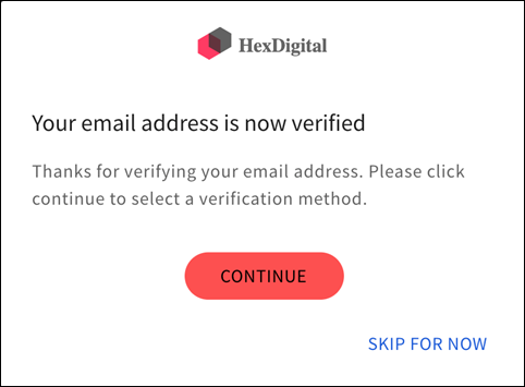 iCIMS Universal Login: Two-Step Verification