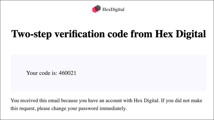 iCIMS Universal Login: Two-Step Verification