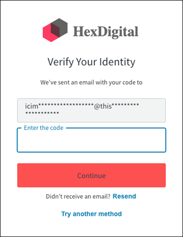 iCIMS Universal Login: Two-Step Verification