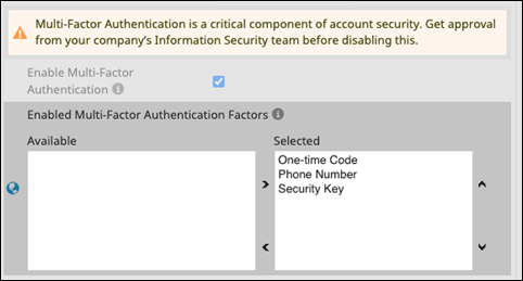 iCIMS Universal Login: Two-Step Verification