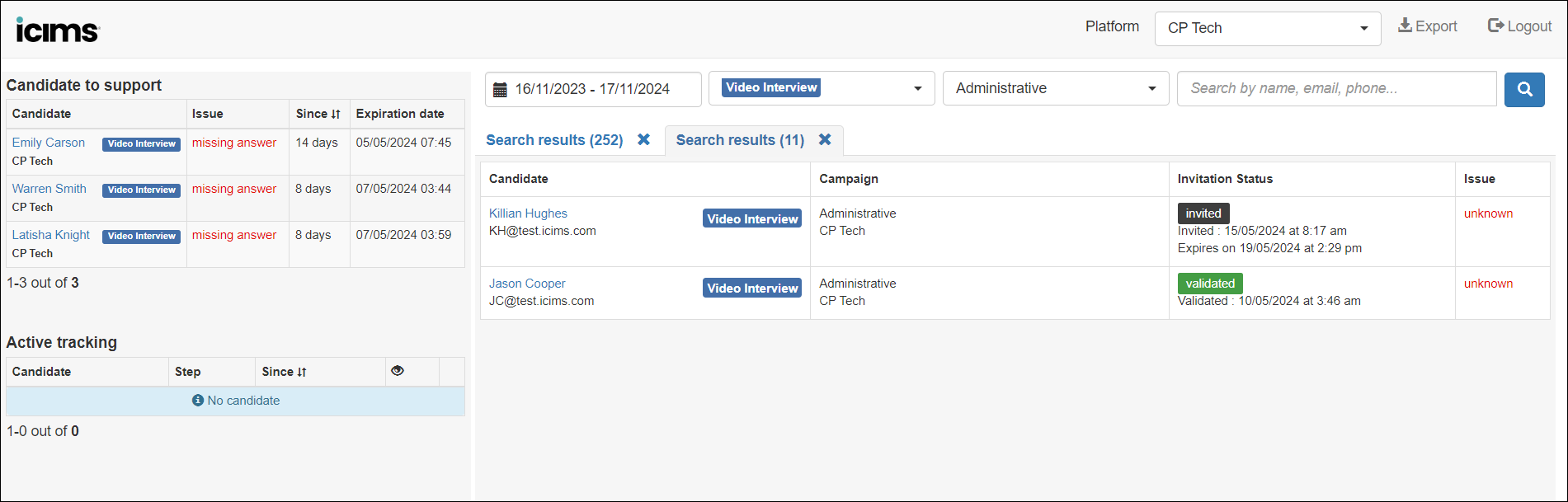Using the Candidate Submission Review Portal to Validate Candidate ...