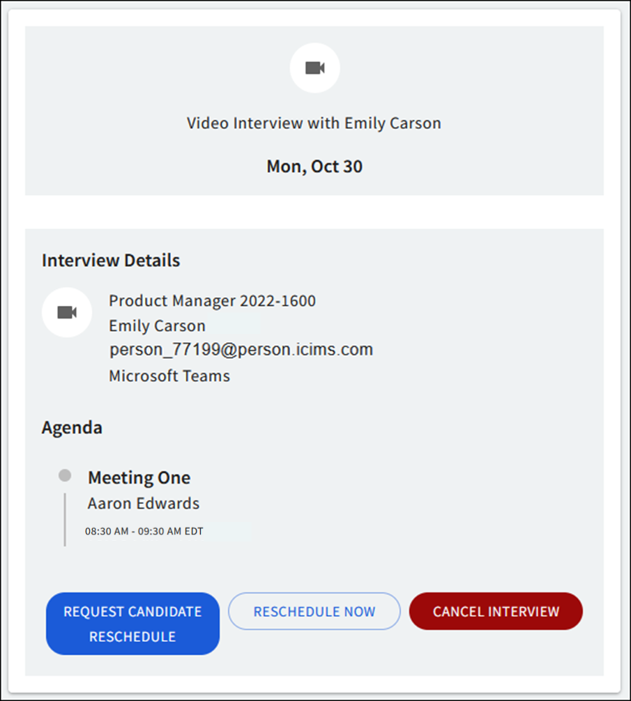 Scheduling Interviews with Interview Scheduling