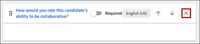 Creating & Managing Interview Feedback Forms in iCIMS Applicant Tracking