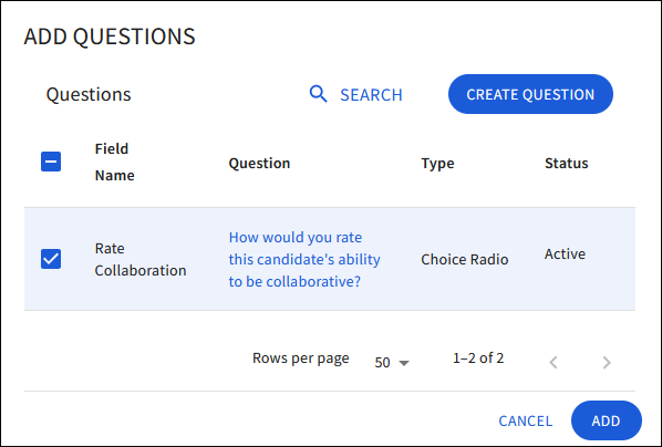 Creating & Managing Interview Feedback Forms in iCIMS Applicant Tracking